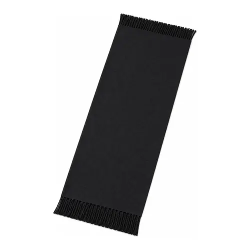 London Fog Fringe Trim Viscose Oblong Scarf