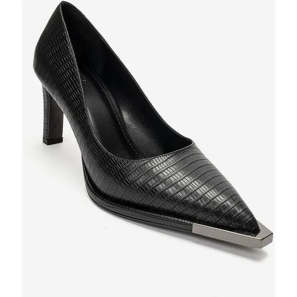 PROLOGUE SHOES Marlotta Stiletto Pump - Black