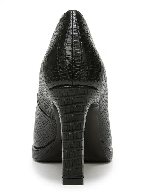 PROLOGUE SHOES Marlotta Stiletto Pump - Black