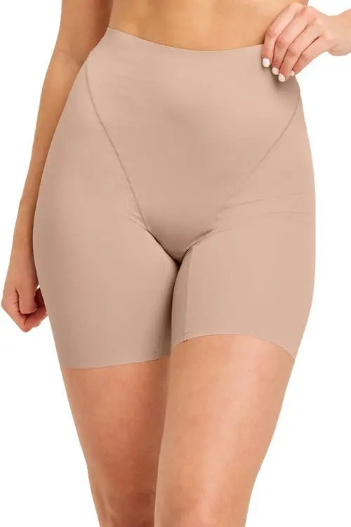 JOCKEY Skimmies Tummy Smoothing Mid-thigh Short - Light