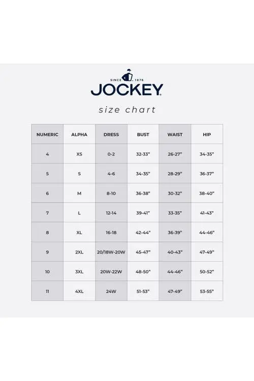 JOCKEY Skimmies Tummy Smoothing Mid-thigh Short - Light
