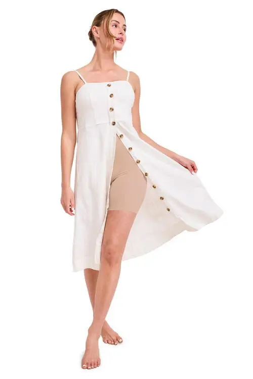 JOCKEY Skimmies Tummy Smoothing Mid-thigh Short - Light