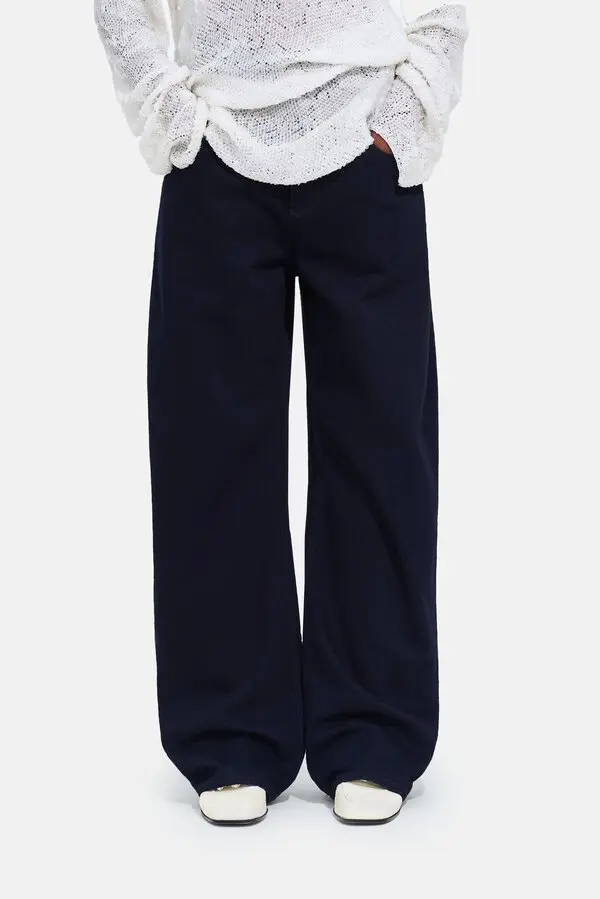 Bottega Veneta Jeans In Demin Indigo - Blu