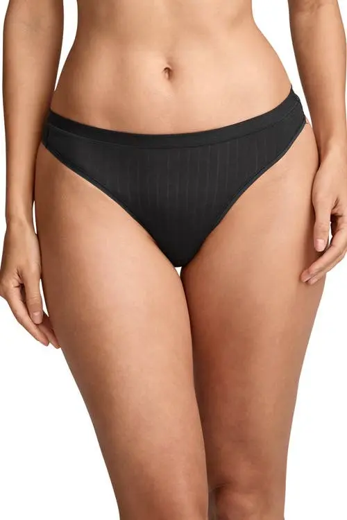 JOCKEY Light & Airy Thong - Black
