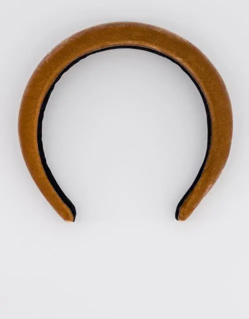 Alexandre De Paris Victoria Padded Velvet Headband
