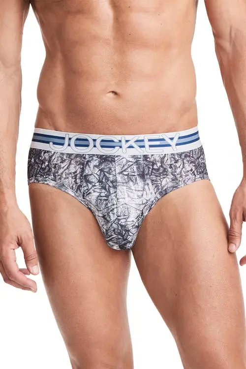 JOCKEY Sport Stability Pouch Microfiber Brief - Shattered