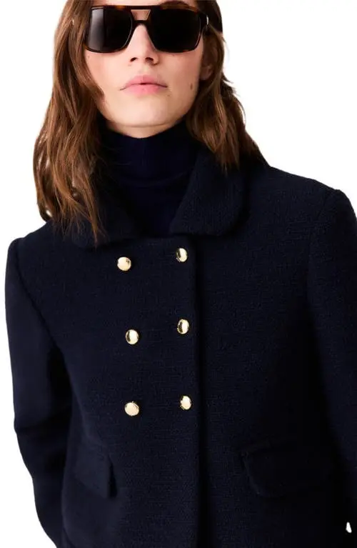 Maje Short Tweed Jacket