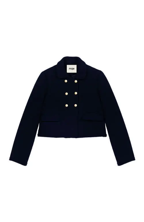 Maje Short Tweed Jacket