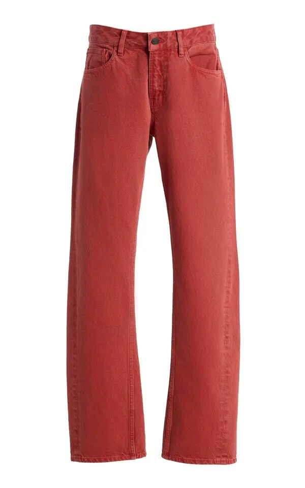 KALLMEYER Adina Low-rise Straight-leg Jeans