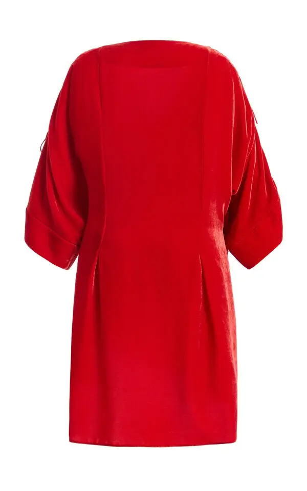 Rosie Assoulin No Strings Attached Mini Dress