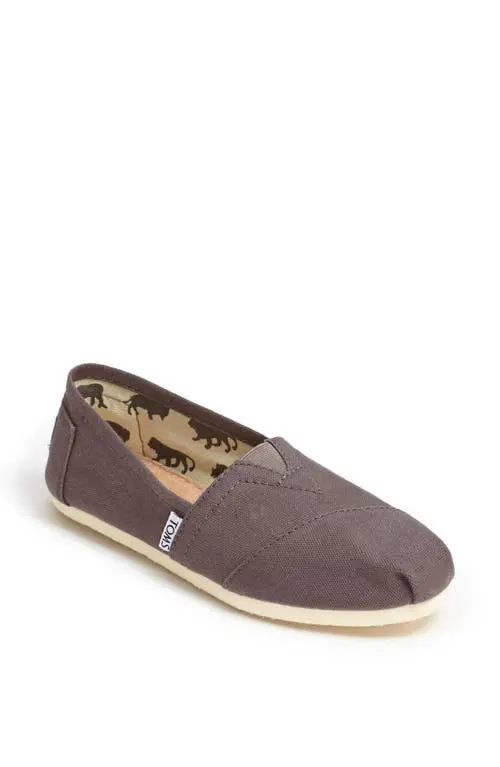 Toms Classic Canvas Slip-on