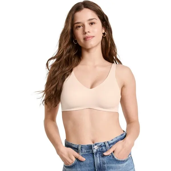 JOCKEY Smooth & Sleek Microfiber Full Coverage Wirefree Unlined T-shirt Bra - Peach Ice