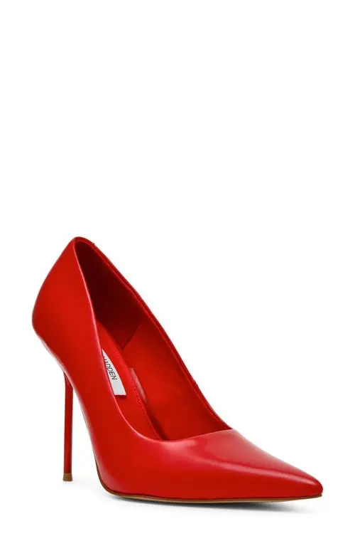 Steve Madden Dynasty Leather Pump - Red Box