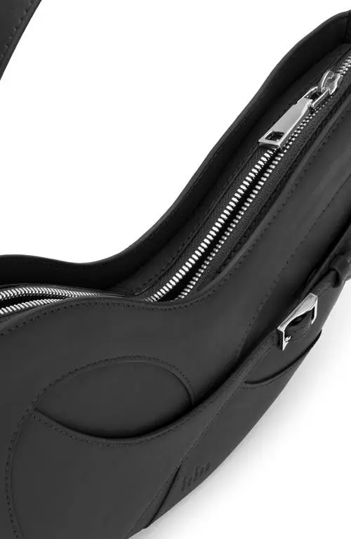 BEHNO Melina Leather Strappy Pouchette