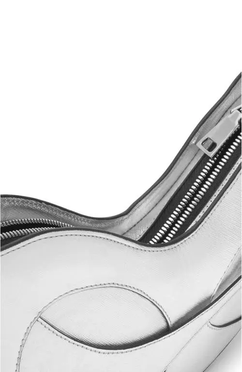 BEHNO Melina Leather Strappy Pouchette