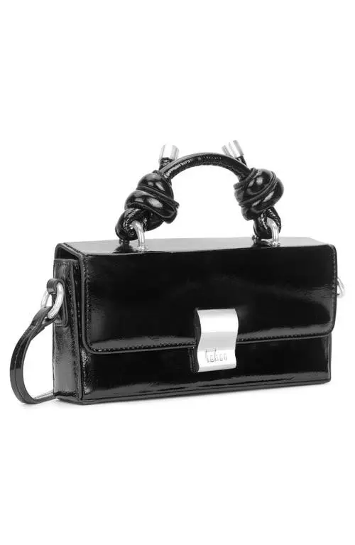BEHNO Mary Micro Crinkle Leather Crossbody Bag