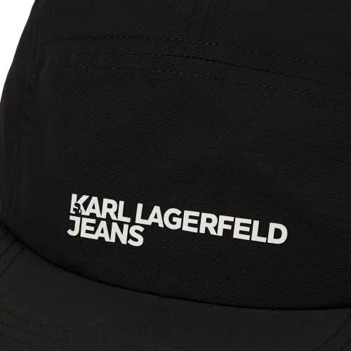 Karl Lagerfeld Nylon Cord Cap