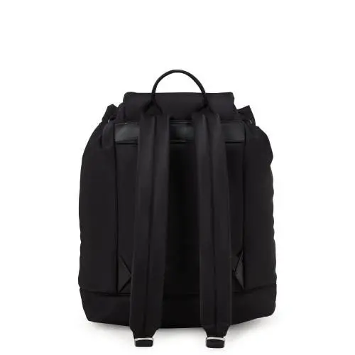 Karl Lagerfeld Padded Nylon Backpack