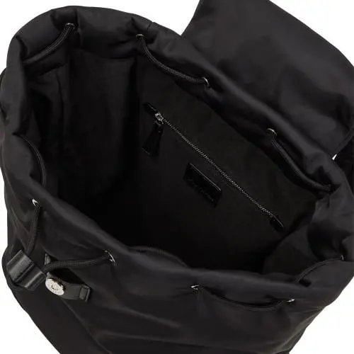 Karl Lagerfeld Padded Nylon Backpack