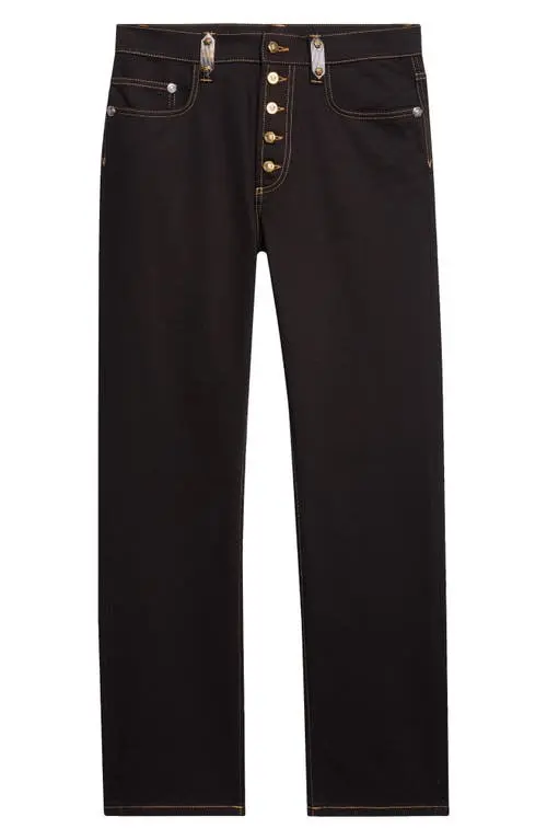 Versace Straight Leg Jeans