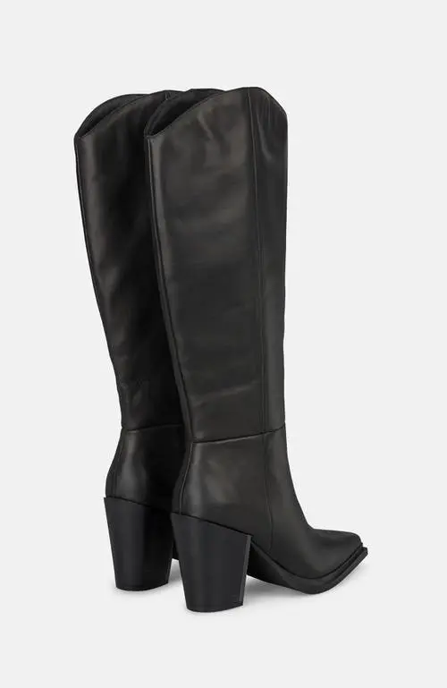 ALMA EN PENA Wide Heel Boot
