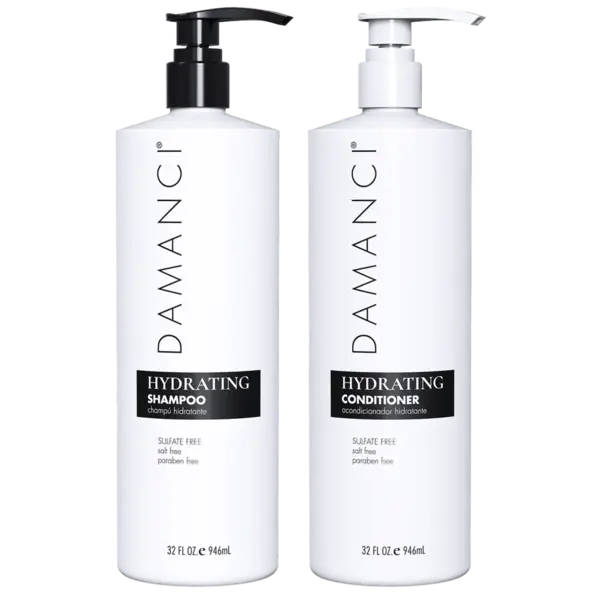 DAMANCI Hydrating Shampoo And Conditioner