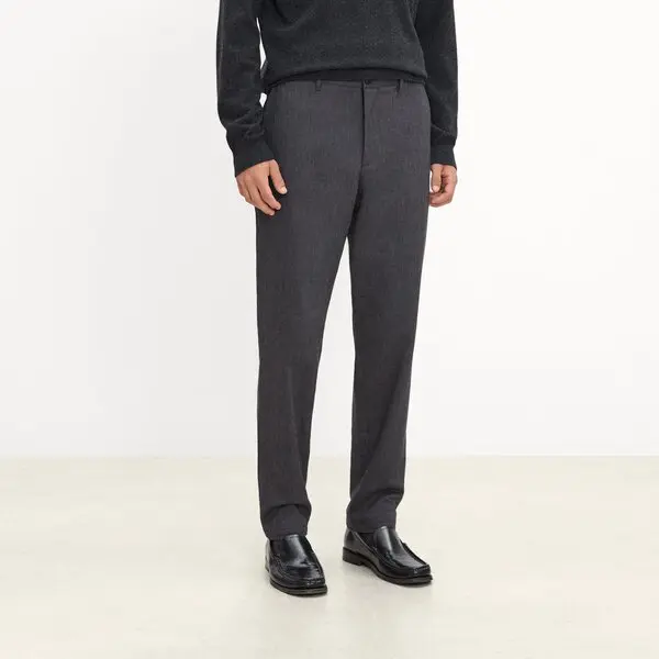 Theory Zaine Pant In Mercer Twill - Phantom Grey Multi