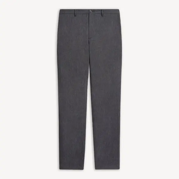 Theory Zaine Pant In Mercer Twill - Phantom Grey Multi