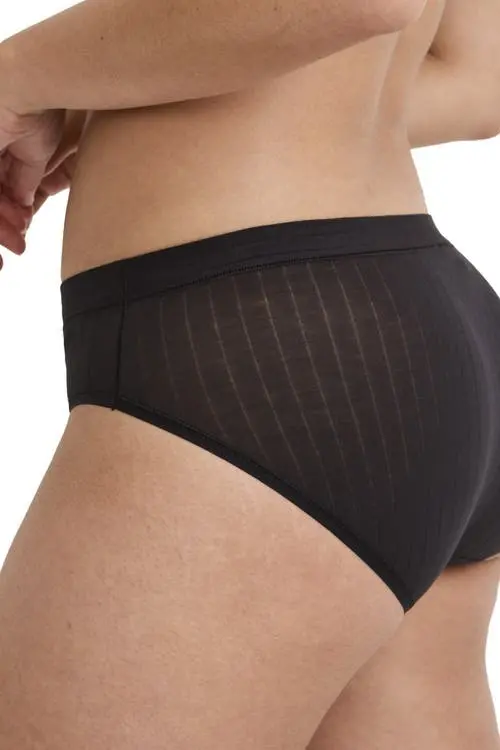 JOCKEY Light & Airy Bikini - Black