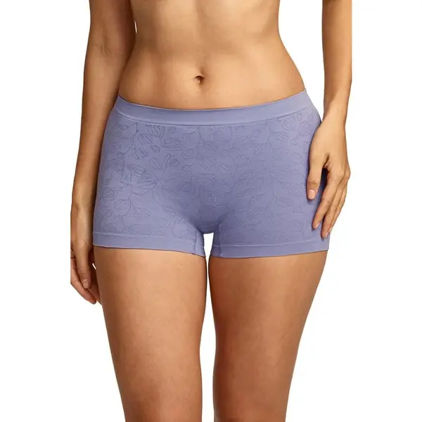 JOCKEY Seamfree Boyshort - Hydrangea Bloom