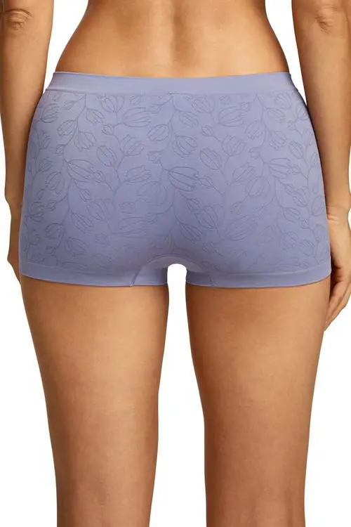 JOCKEY Seamfree Boyshort - Hydrangea Bloom