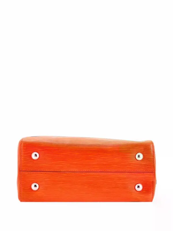 LOUIS VUITTON Marly Handbag Epi Leather Bb Satchel - Orange