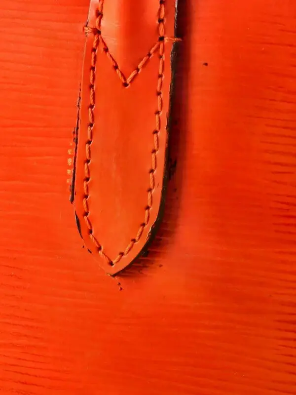 LOUIS VUITTON Marly Handbag Epi Leather Bb Satchel - Orange
