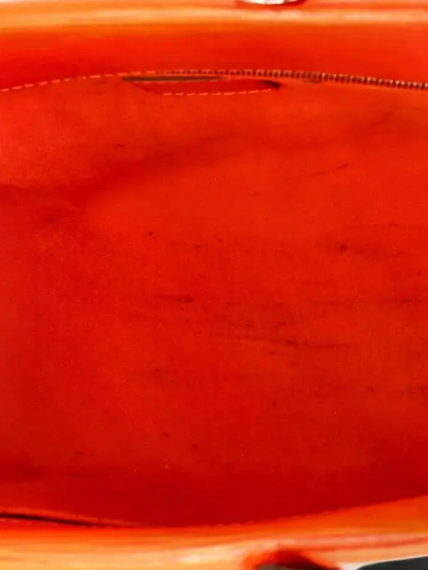 LOUIS VUITTON Marly Handbag Epi Leather Bb Satchel - Orange