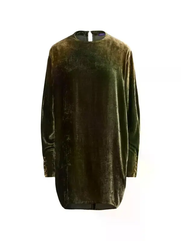 Ralph Lauren Tessy Velvet Mini Dress