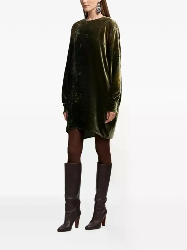 Ralph Lauren Tessy Velvet Mini Dress