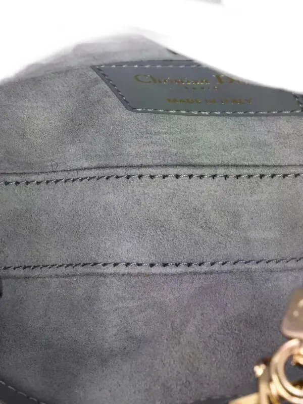 Dior Lady D-joy Bag Cannage Quilt Lambskin Micro Satchel