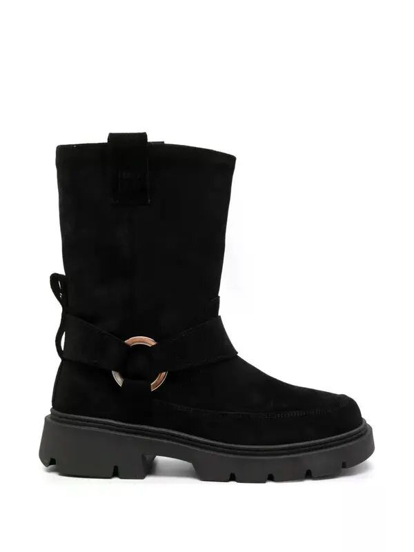 Inuikii Biker Wool Boots