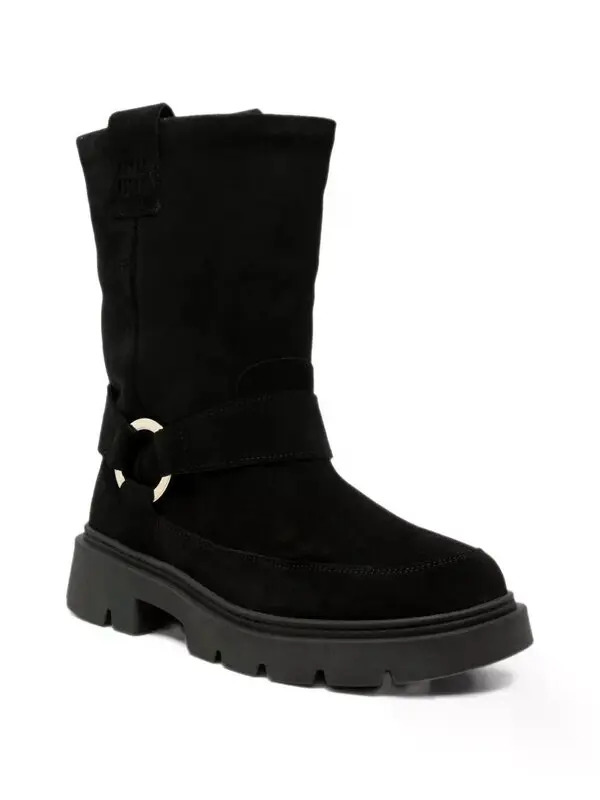 Inuikii Biker Wool Boots