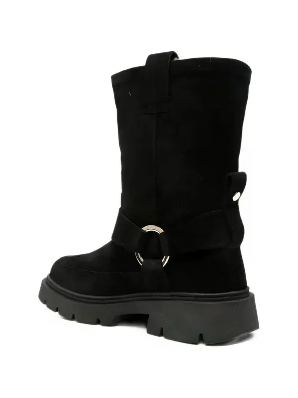 Inuikii Biker Wool Boots