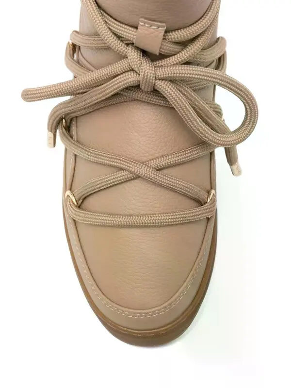 Inuikii Wedge Leather Boots