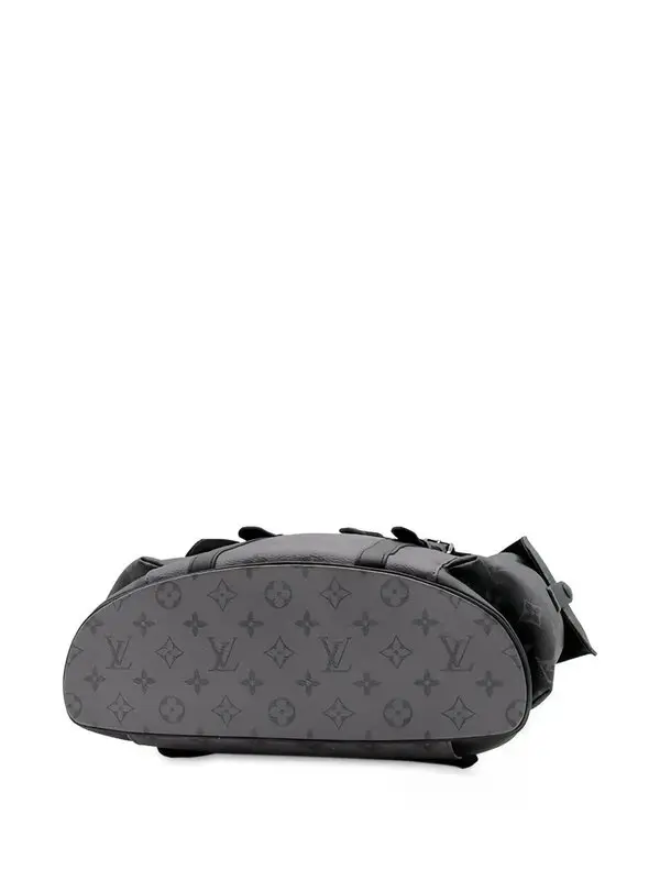 LOUIS VUITTON 2021-2026 Monogram Eclipse Reverse Christopher Mm Backpack