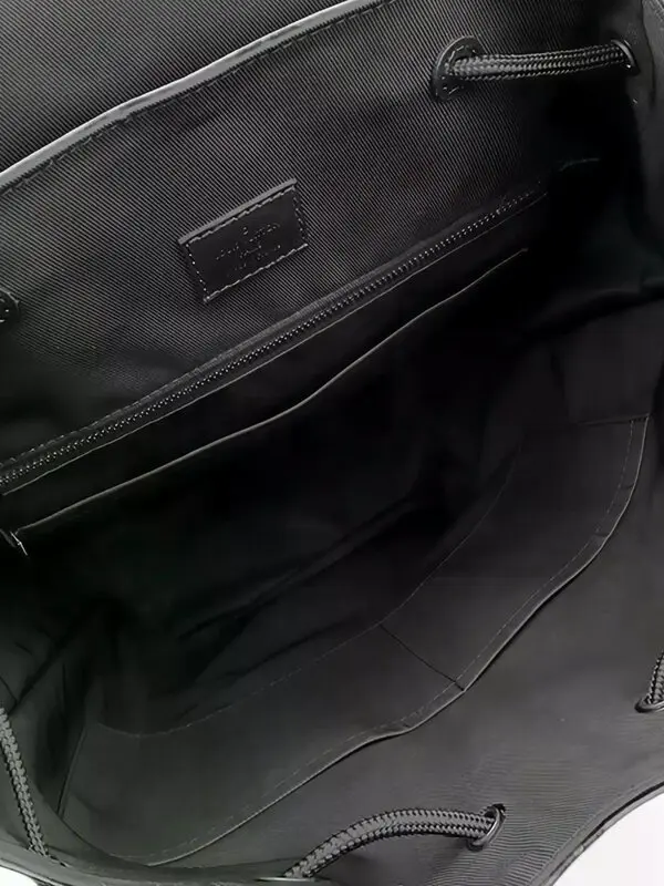 LOUIS VUITTON 2021-2026 Monogram Eclipse Reverse Christopher Mm Backpack