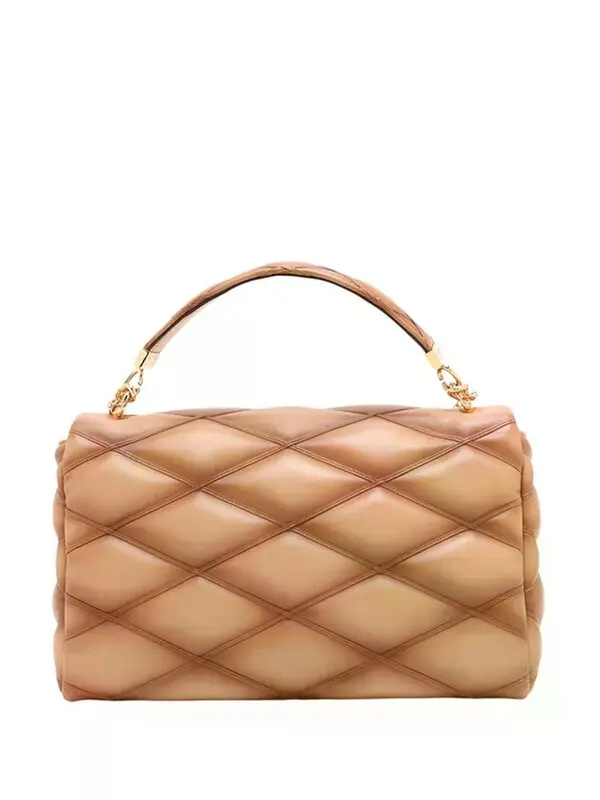 LOUIS VUITTON 2021-2026 Lambskin Malletage Go 14 Gm Satchel