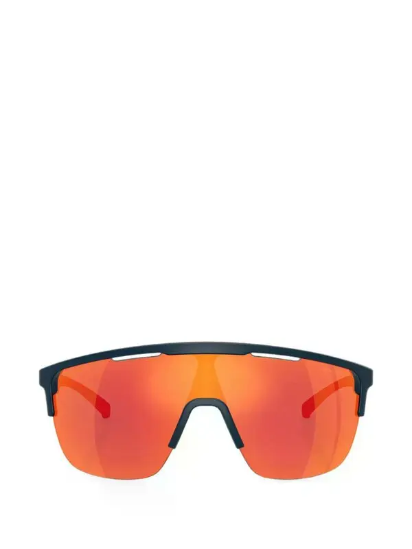 ARNETTE An4381 Semi-rim Oversized-frame Sunglasses - Blue