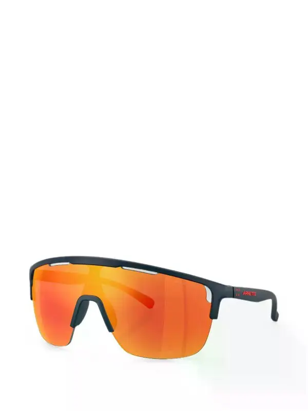 ARNETTE An4381 Semi-rim Oversized-frame Sunglasses - Blue