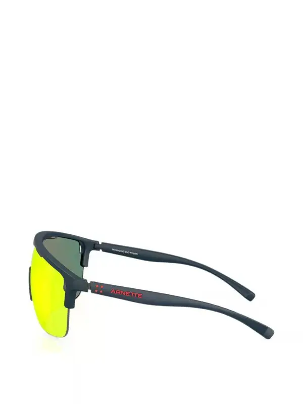 ARNETTE An4381 Semi-rim Oversized-frame Sunglasses - Blue