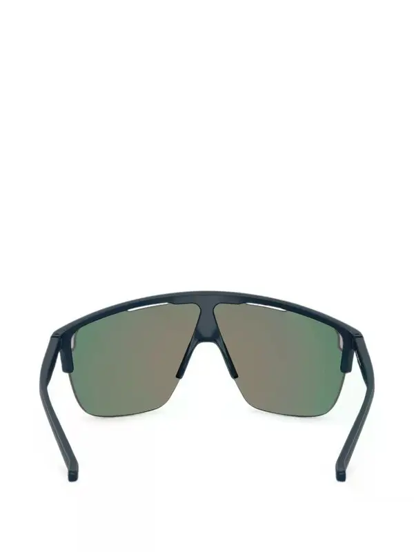 ARNETTE An4381 Semi-rim Oversized-frame Sunglasses - Blue
