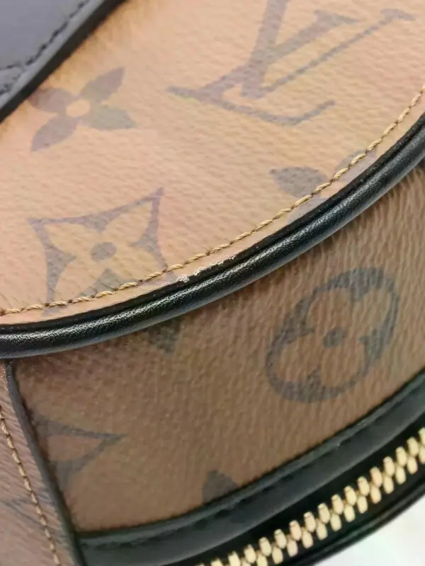 LOUIS VUITTON 2021-2026 Monogram Reverse Mini Boite Chapeau Satchel