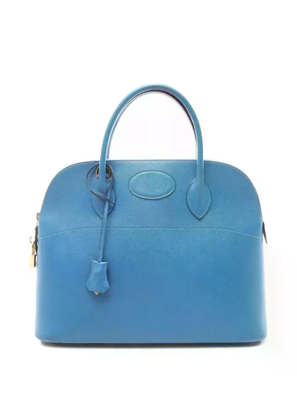 Hermès 1999 Courchevel Bolide 35 Satchel
